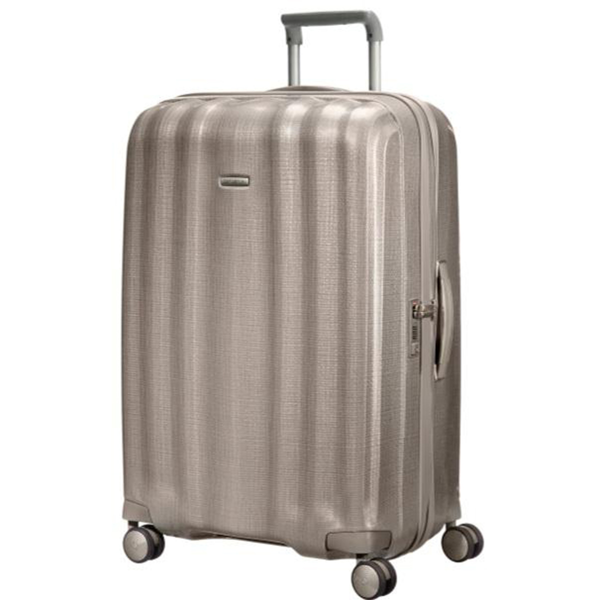 Mala de rodas Samsonite Lite Cube champanhe 68cm | MyTeam
